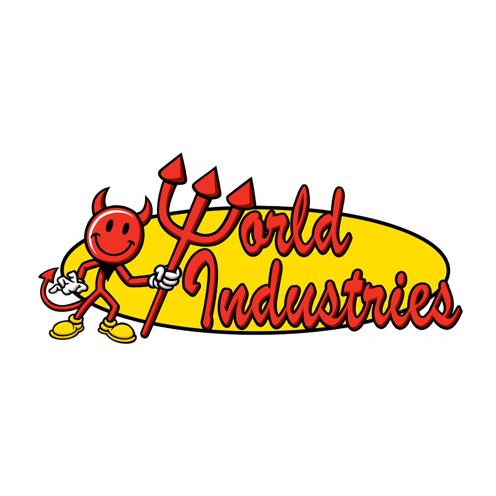 World Industries Logo Flameboy& Wet Wily