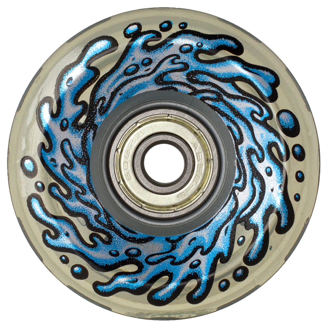 Slimeballs Light Up 78A Blue Skateboard Wheels – Ballistyx
