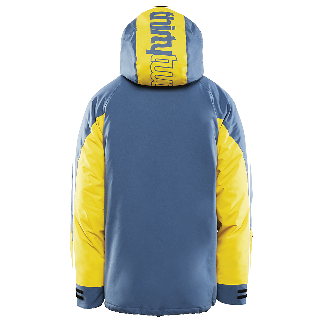 THIRTYTWO 2024 LASHED JACKET BLUE/YELLOW – Ballistyx Board Store